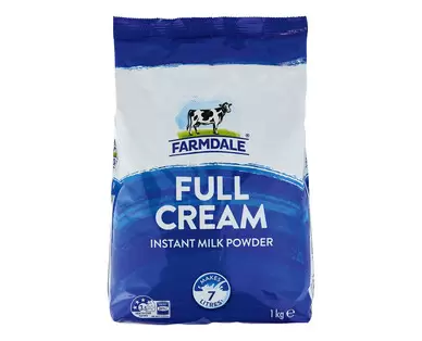Farmdale Full Cream Milk Powder 1kg is Halal, Install Mustakshif