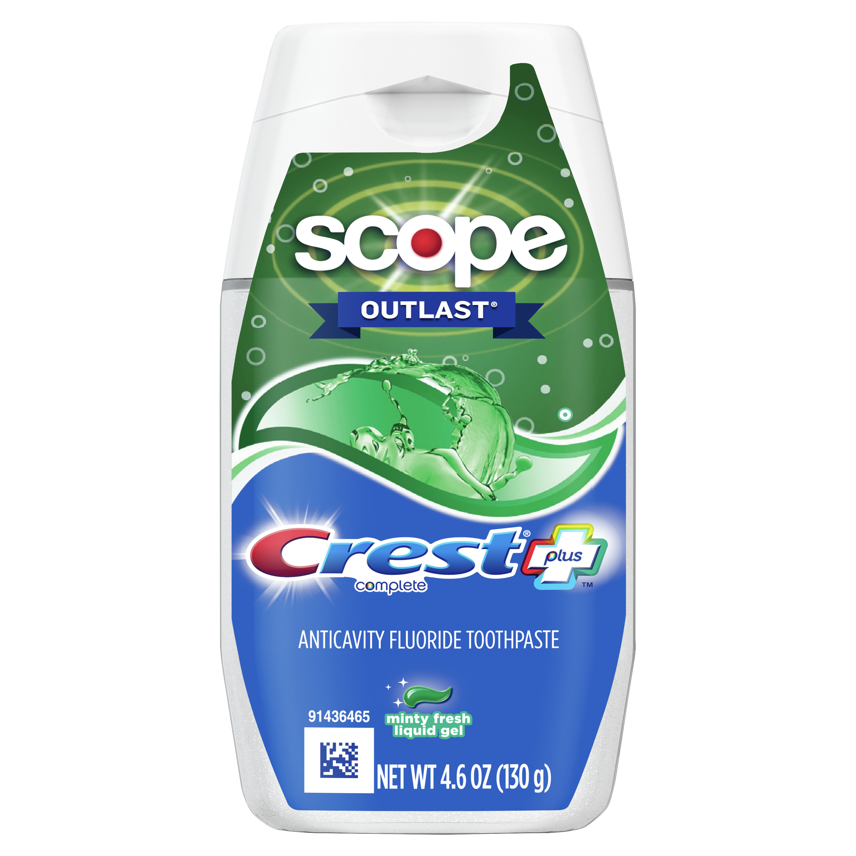 Crest Complete Plus Scope Outlast Liquid Gel Toothpaste is not Halal ...