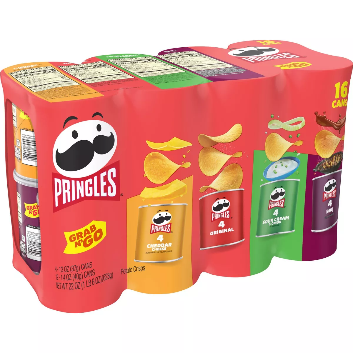 Check Halal status of Pringles Grab and Go Variety Pack - 22oz, Install ...