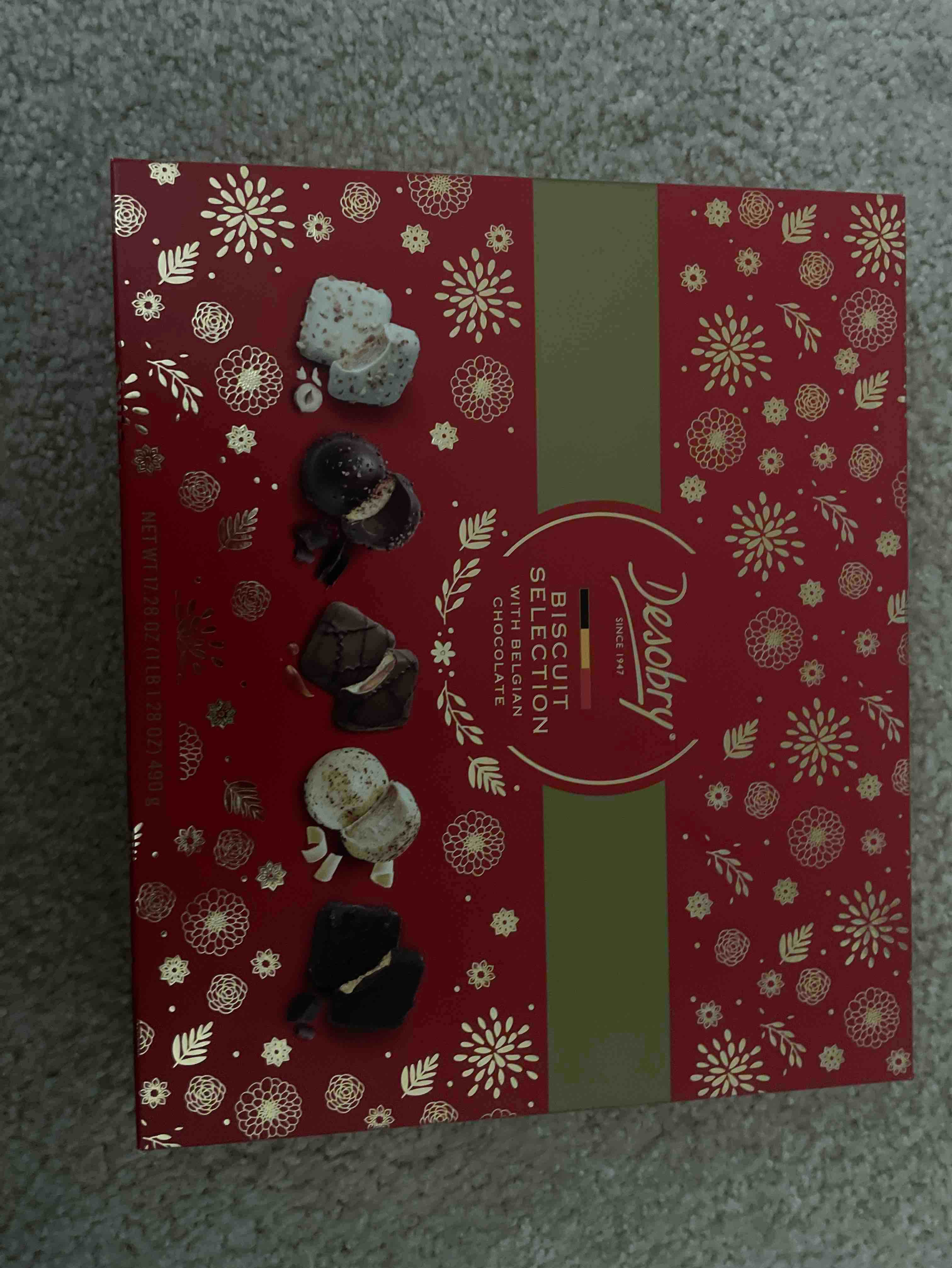 Check Halal status of Desobry BISCUIT SELECTION WITH BELGIAN CHOCOLATE ...