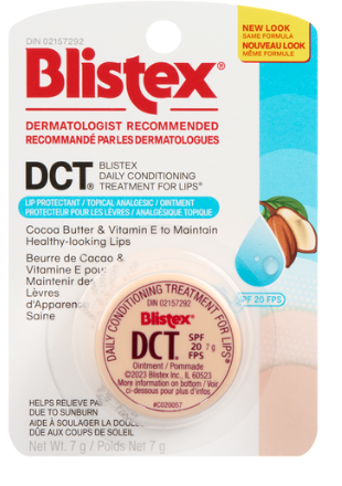 할랄 확인상태 정보Blistex DCT Daily Conditioning Treatment For Lips ointment ...