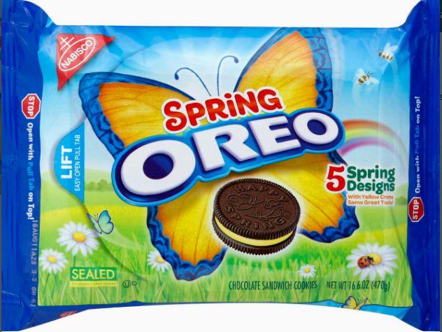 nabisco Oreo Spring Sandwich Cookies, Chocolate (16.6 oz) is Halal ...