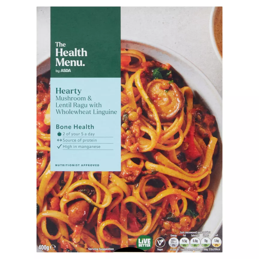 Check Halal, vegan, vegetarian status of ASDA Mushroom & Lentil The ...