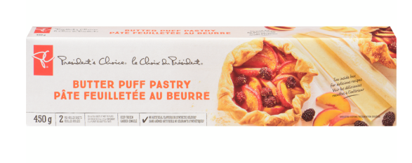 Check Halal status of President's Choice Butter Puff Pastry 450g ...