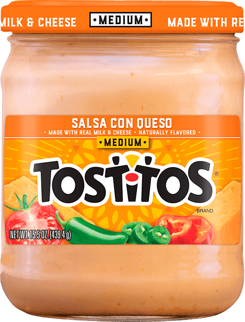 Tostitos Con Queso Dip 15oz Barcode