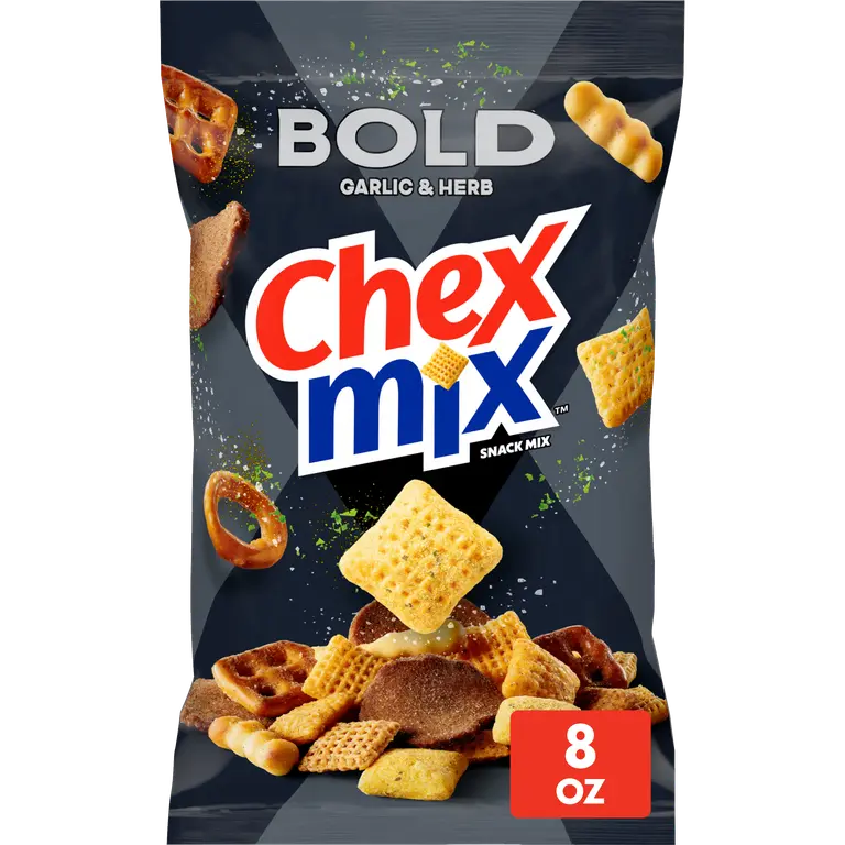 Chex Mix in the Herb & Garlic flavor 8oz is not Halal, Install Mustakshif