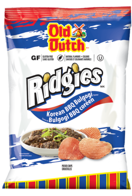 Ridgies Korean BBQ Bulgogi Chips 200g is Halal, Install Mustakshif