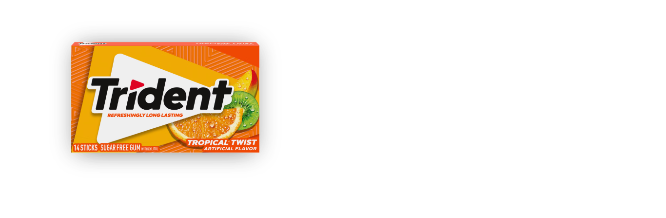 Check Halal status of Trident Tropical Twist (14 pieces), Install ...