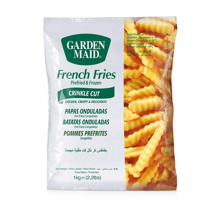 Garden Maid French Fries Crinkle Cut is halal suitable | Halal Check