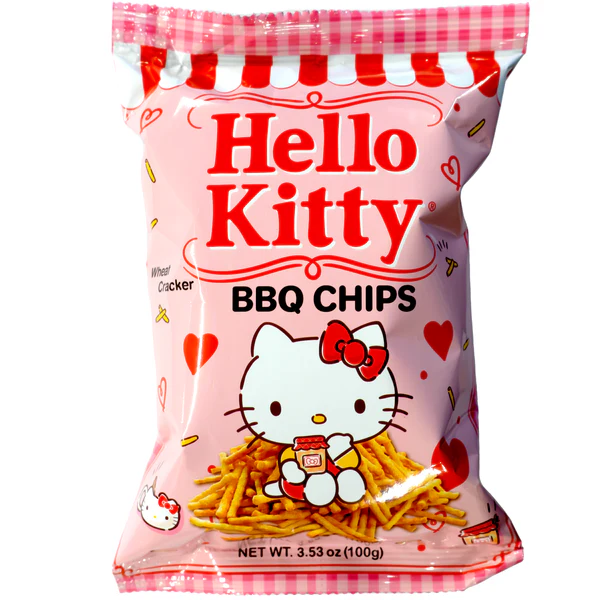 Check Halal status of Hello Kitty Wheat Cracker BBQ Chips 100g, Install ...