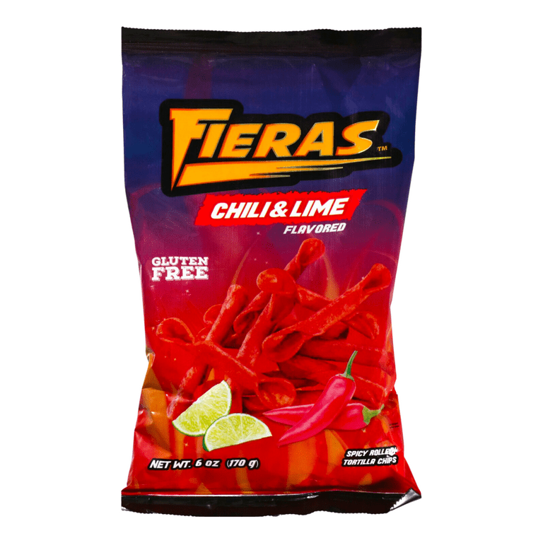 Fieras Chili and Lime Flavored Tortilla Chips (6 oz., 6-pack) is not ...