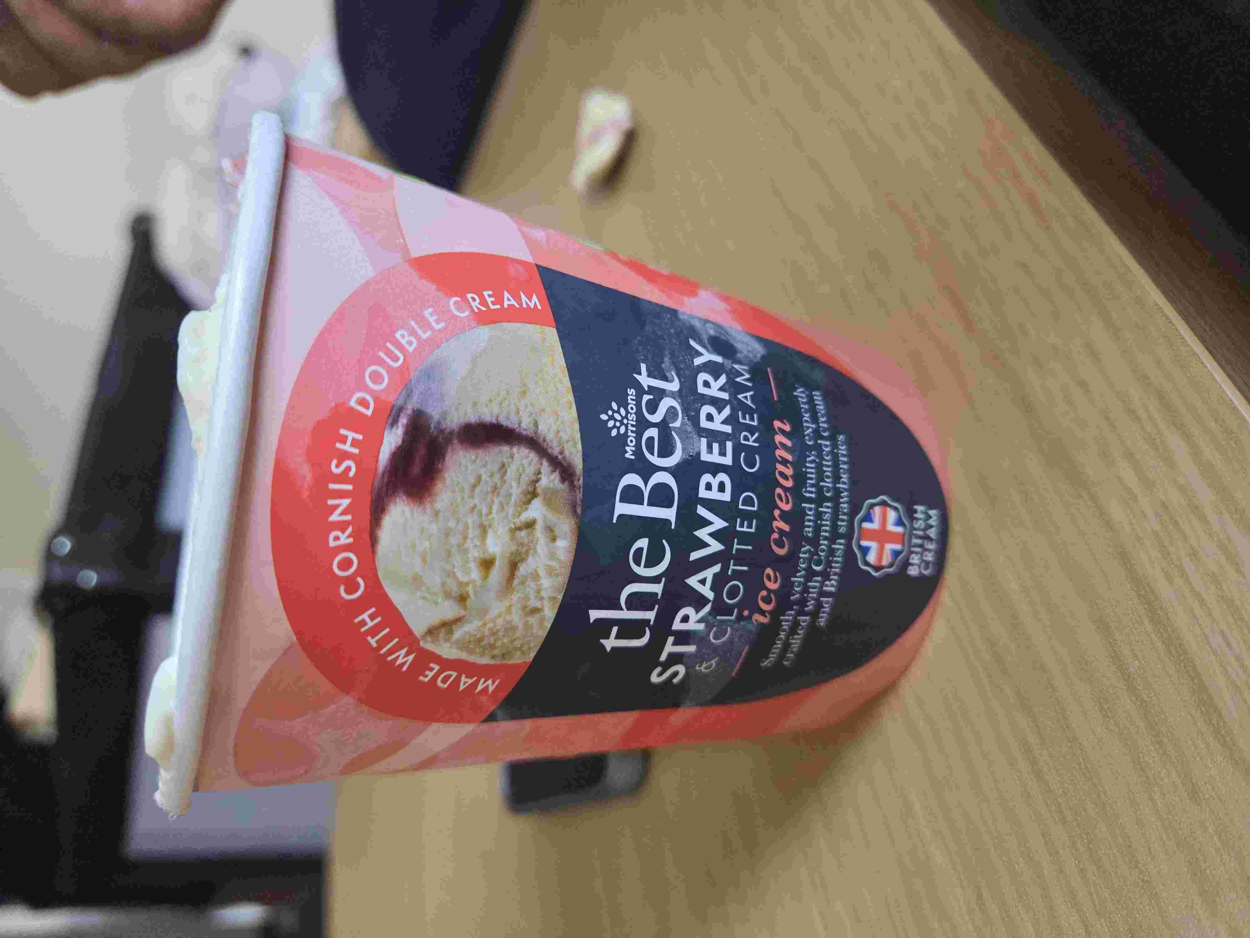 Check Halal status of Morrisons The Best Strawberry And Clotted Cream ...