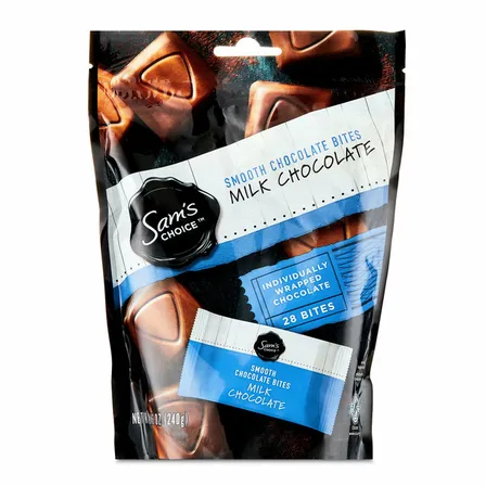 Sam's Choice Milk Chocolate Smooth Chocolate Bites 8.46 oz is not Halal ...
