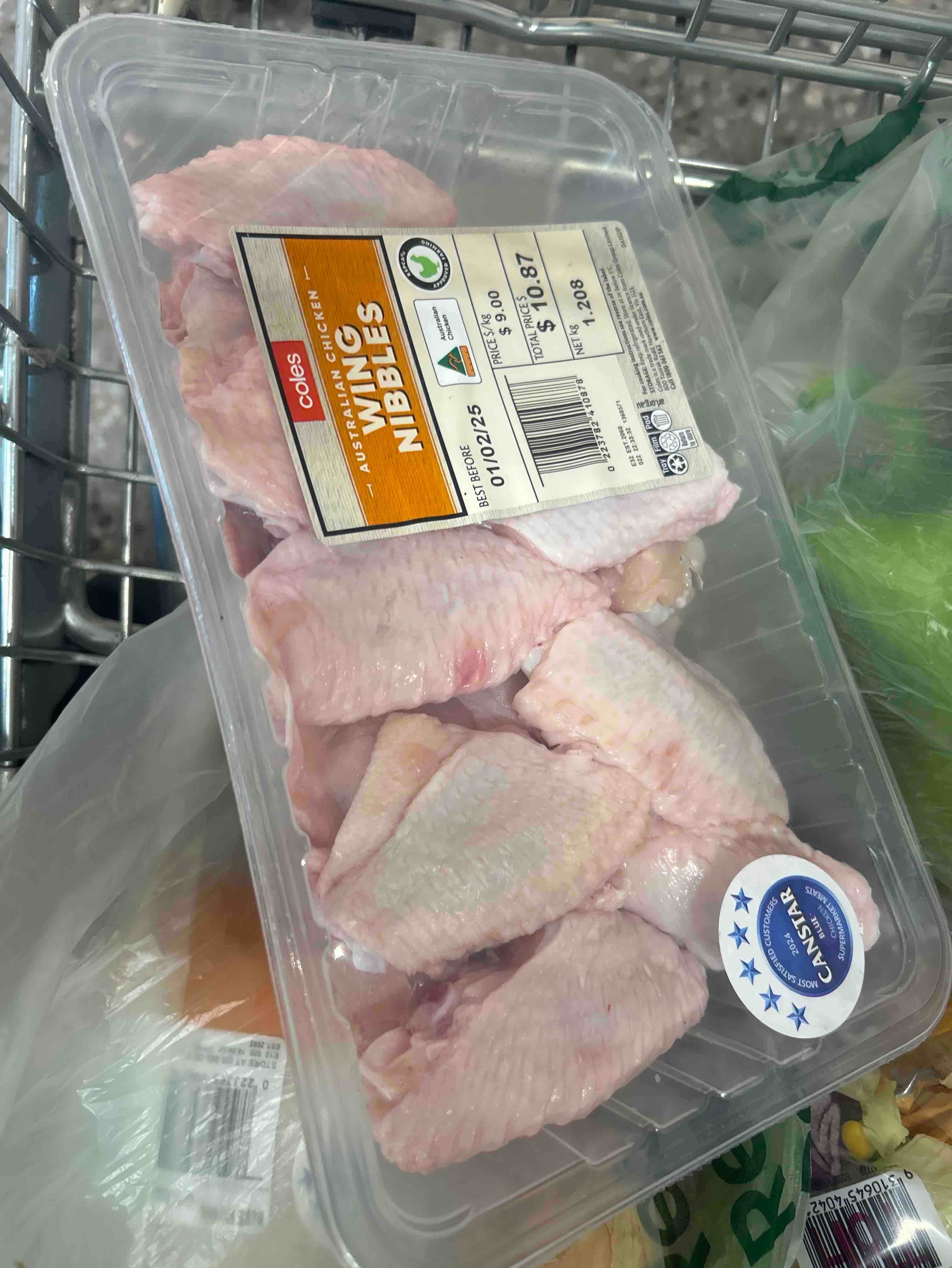 Check Halal status of coles AUSTRALIAN CHICKEN WING NIBBLES, Install ...