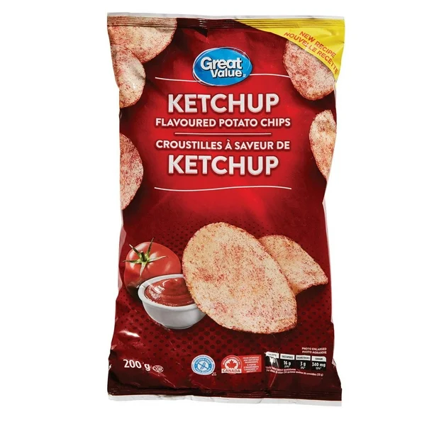 Check Halal, kosher status of Great Value Ketchup Flavoured Potato ...