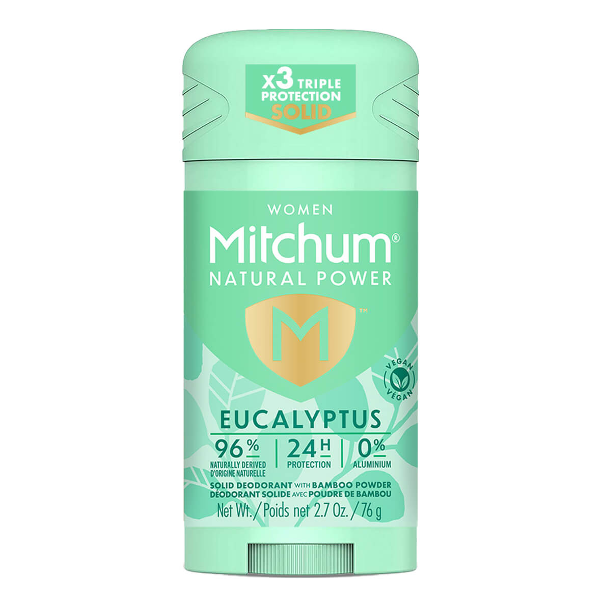 Mitchum Women's Natural Powder Eucalyptus Deodorant-75g is not Halal ...