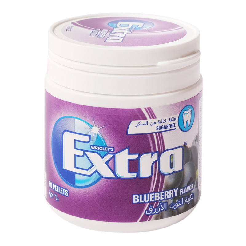 Wrigley's Extra Blueberry Sugarfree Chewing Gum, 60 Pieces is Halal ...