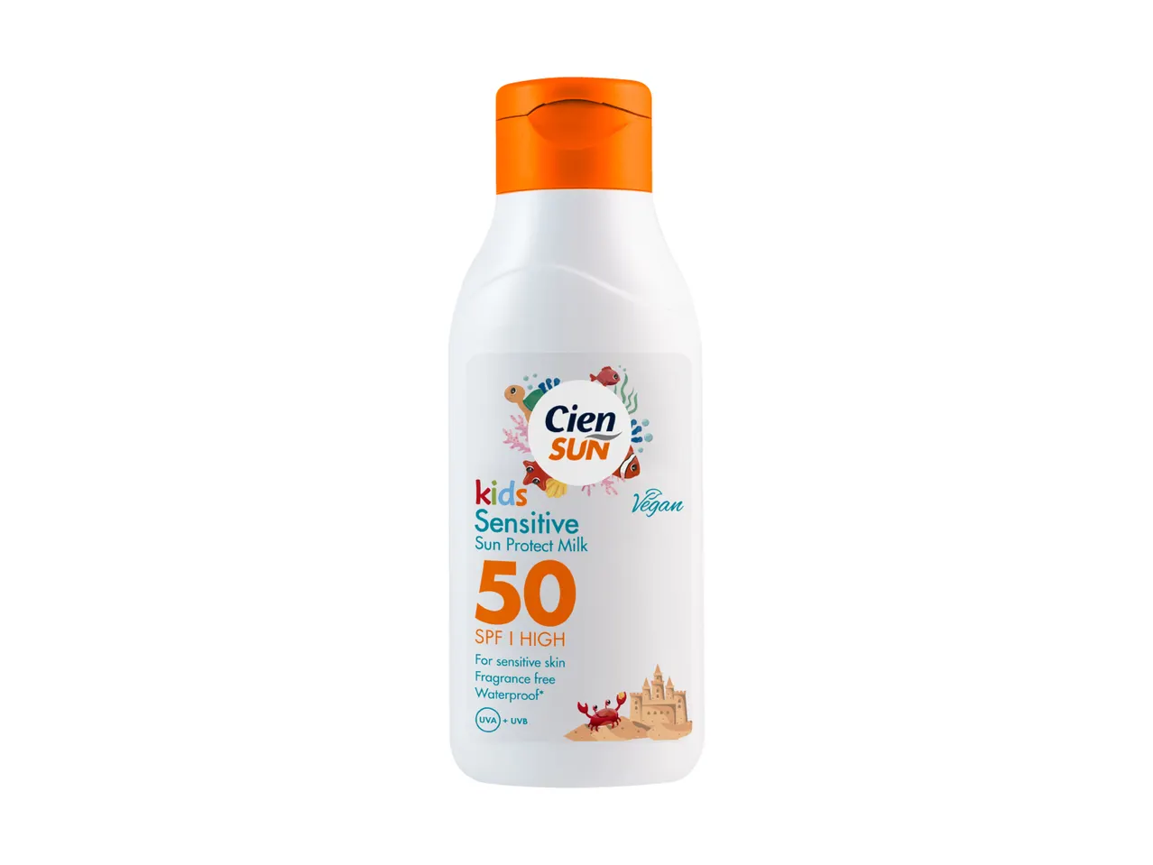 Cien Sun Kids Sensitive Sun Protect Milk is Halal, Install Mustakshif