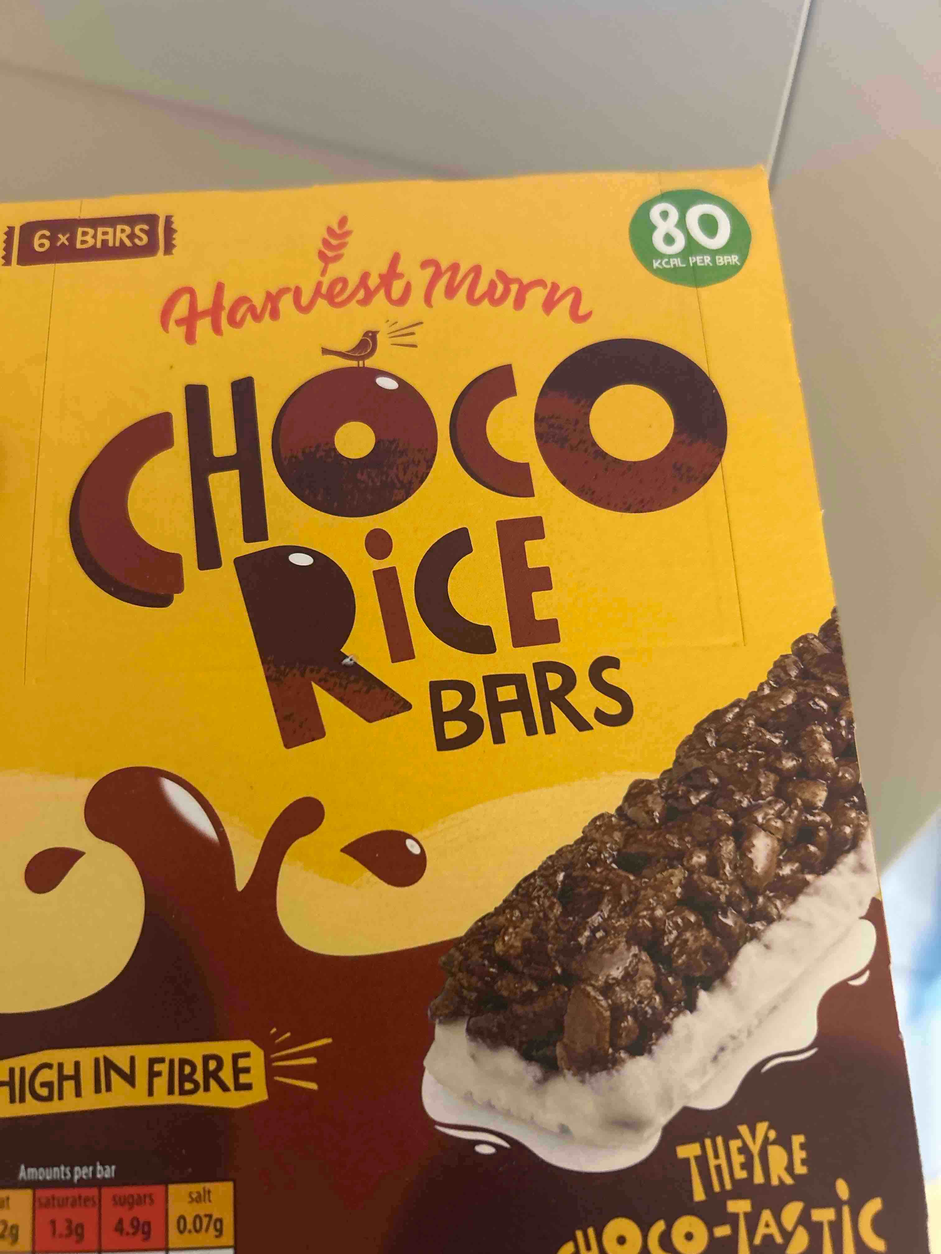 Check Halal status of Harvest Morn Choco Rice Bar, Install Mustakshif