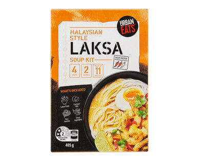 Check Halal status of Urban Eats by aldi Malaysian Style Laksa Soup Kit 405g, Install Mustakshif