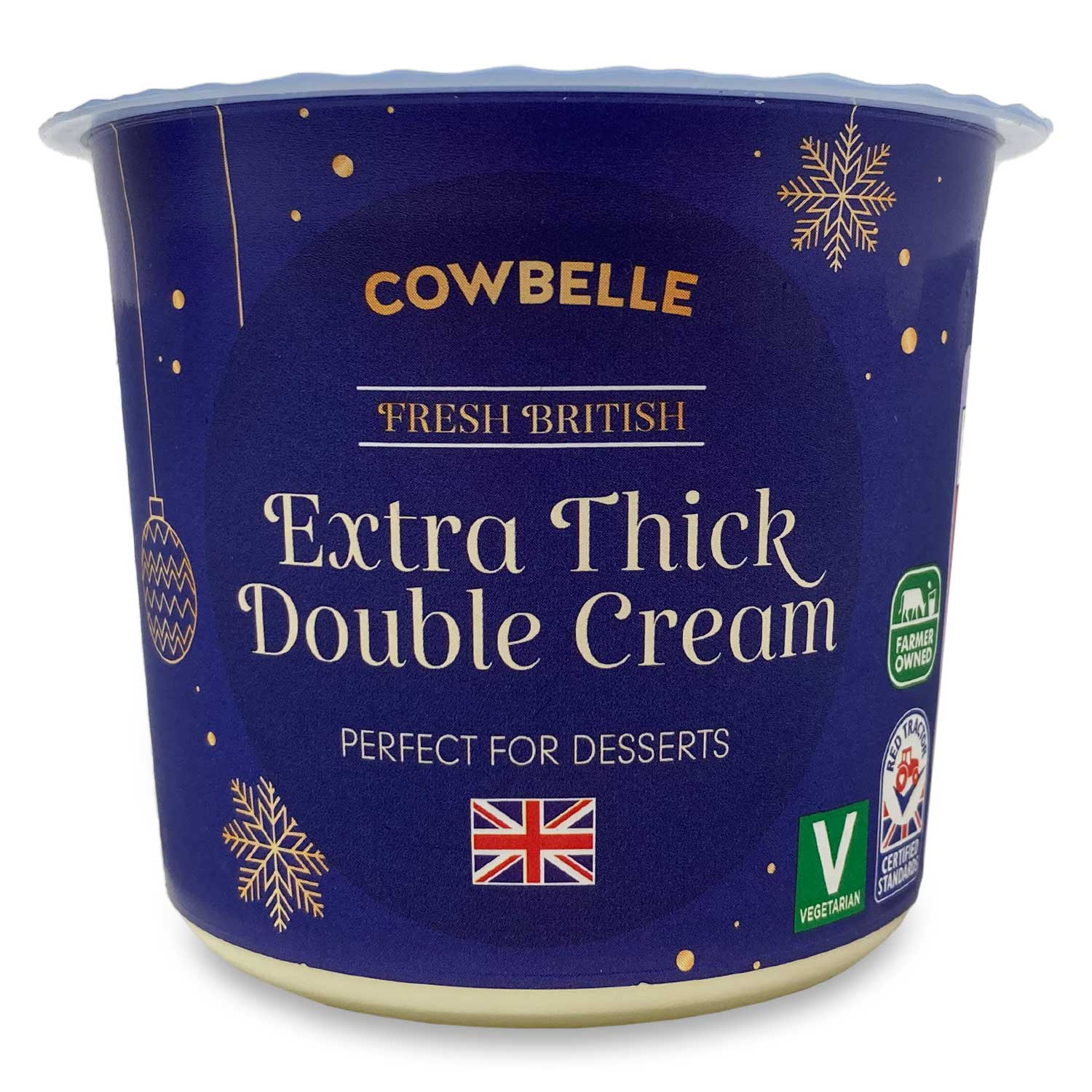 Check Halal status of Cowbelle Fresh British Extra Thick Double Cream ...
