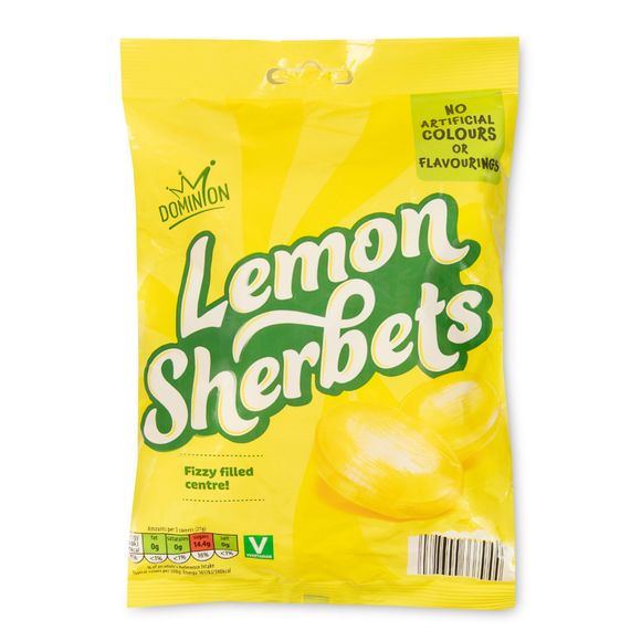 Dominion Lemon Sherbets 200g is Halal, Install Mustakshif