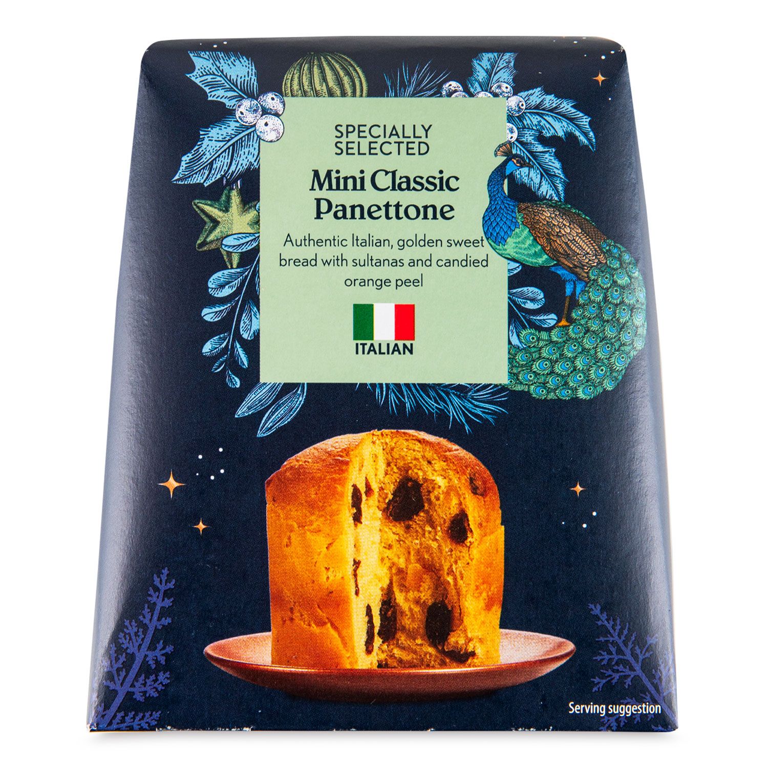 Specially Selected Italian Panettone Classic 100g is Halal, Install ...