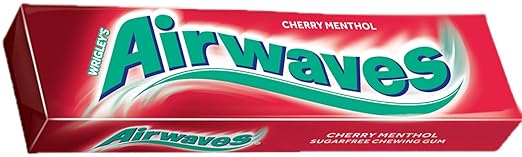 Verifica Halalestado deGomas de mascar Airwaves Cherry Menthol Dragees ...