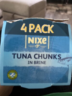 NIXE TUNA CHUNKS IN BRINE is Halal, Install Mustakshif