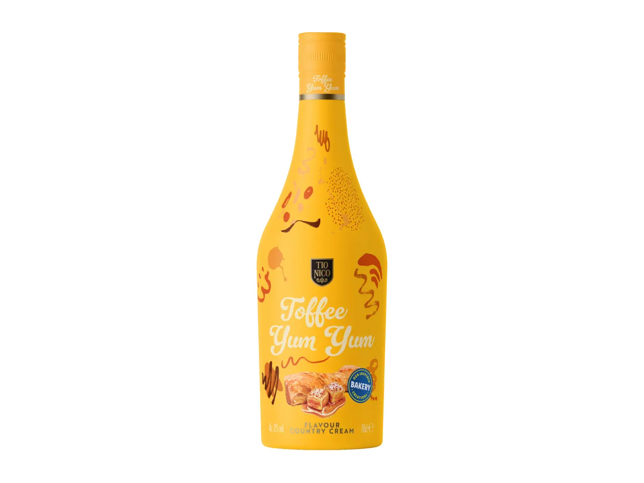 Tio Nico Toffee Yum Yum Cream Liqueur 12%-70cl is not Halal, Install ...