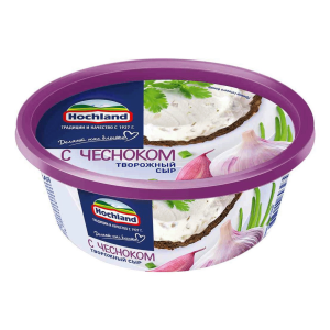 Check Halal status of Hochland curd cheese with garlic 60% 140g ...