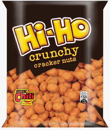 Hi-Ho Crunchy Cracker Nuts Sweet Chili Flavor 30g is Halal, Install ...