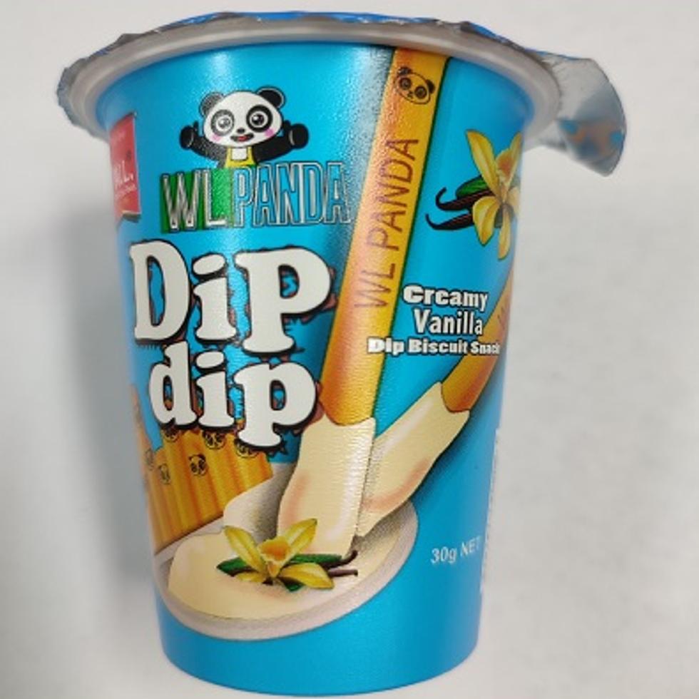 Check Halal status of Wl Panda Dip Dip Creamy Vanilla Flavor Biscuit 30g, Install Mustakshif