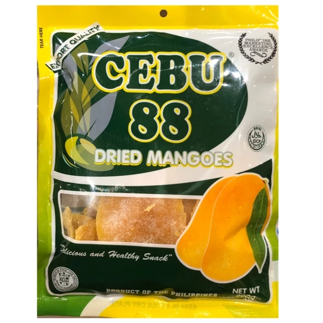 Check Halal status of CEBU 88 DRIED MANGOES 200g, Install Mustakshif