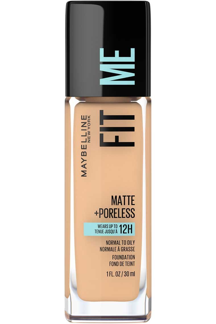 Maybelline Fit Me Matte + Poreless Foundation Makeup-220-30ml is Halal ...