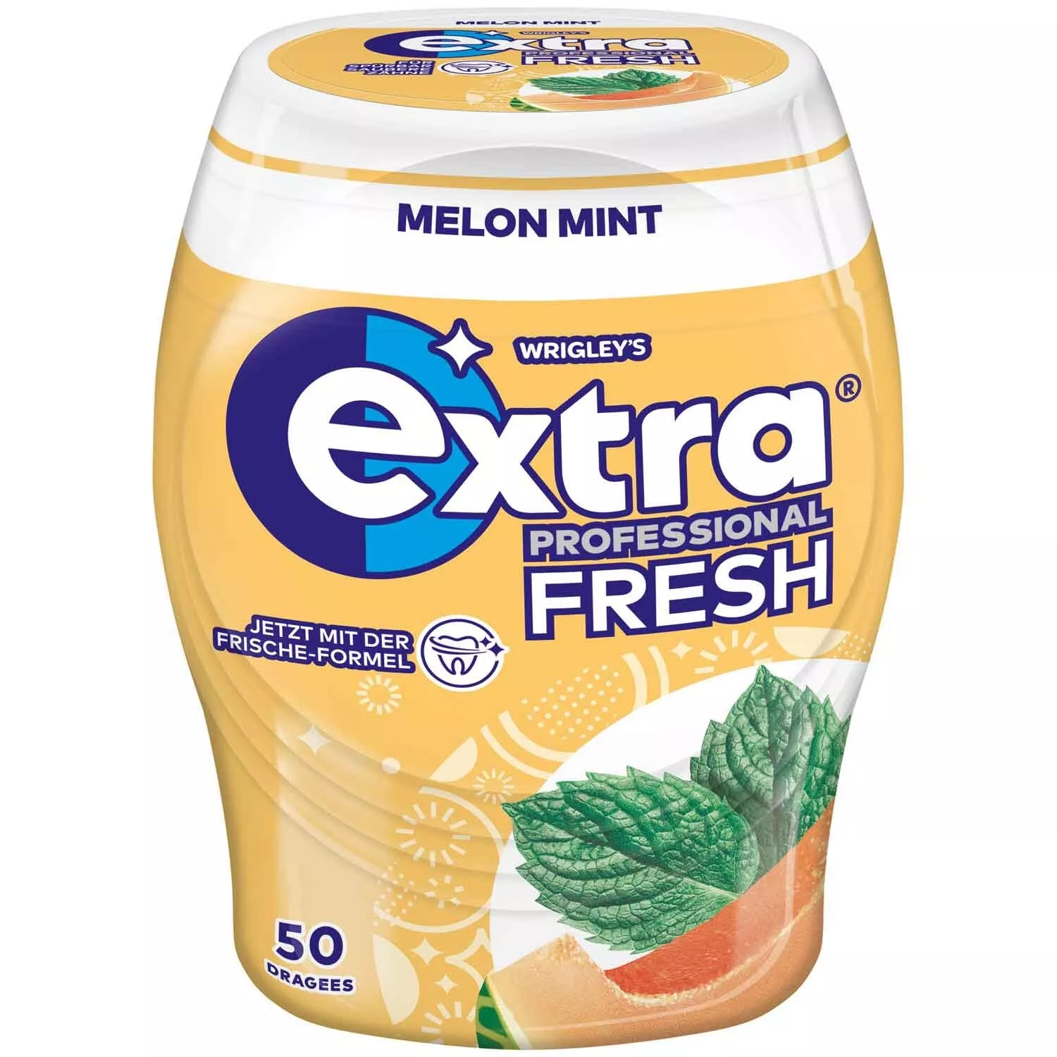Wrigley's Extra White Professional Melon Mi t Chewing gum -50pc is not ...