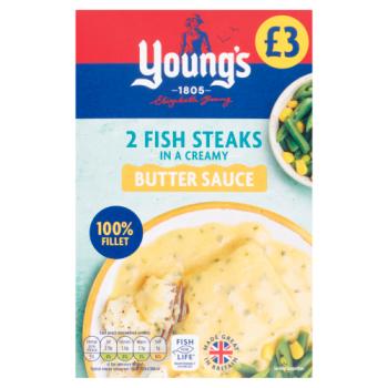 Young's 2 Fish Steaks in a Creamy Butter Sauce 280g is not Halal ...