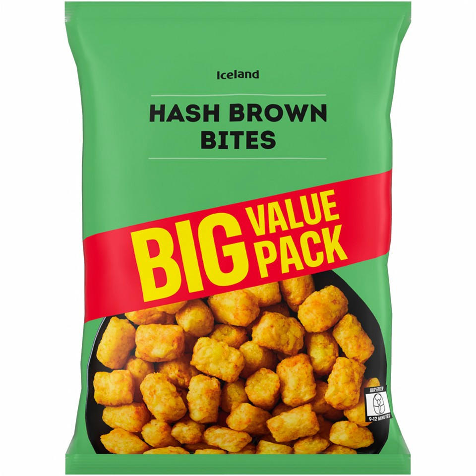 Iceland Hash Brown Bites 1kg is Halal, Install Mustakshif