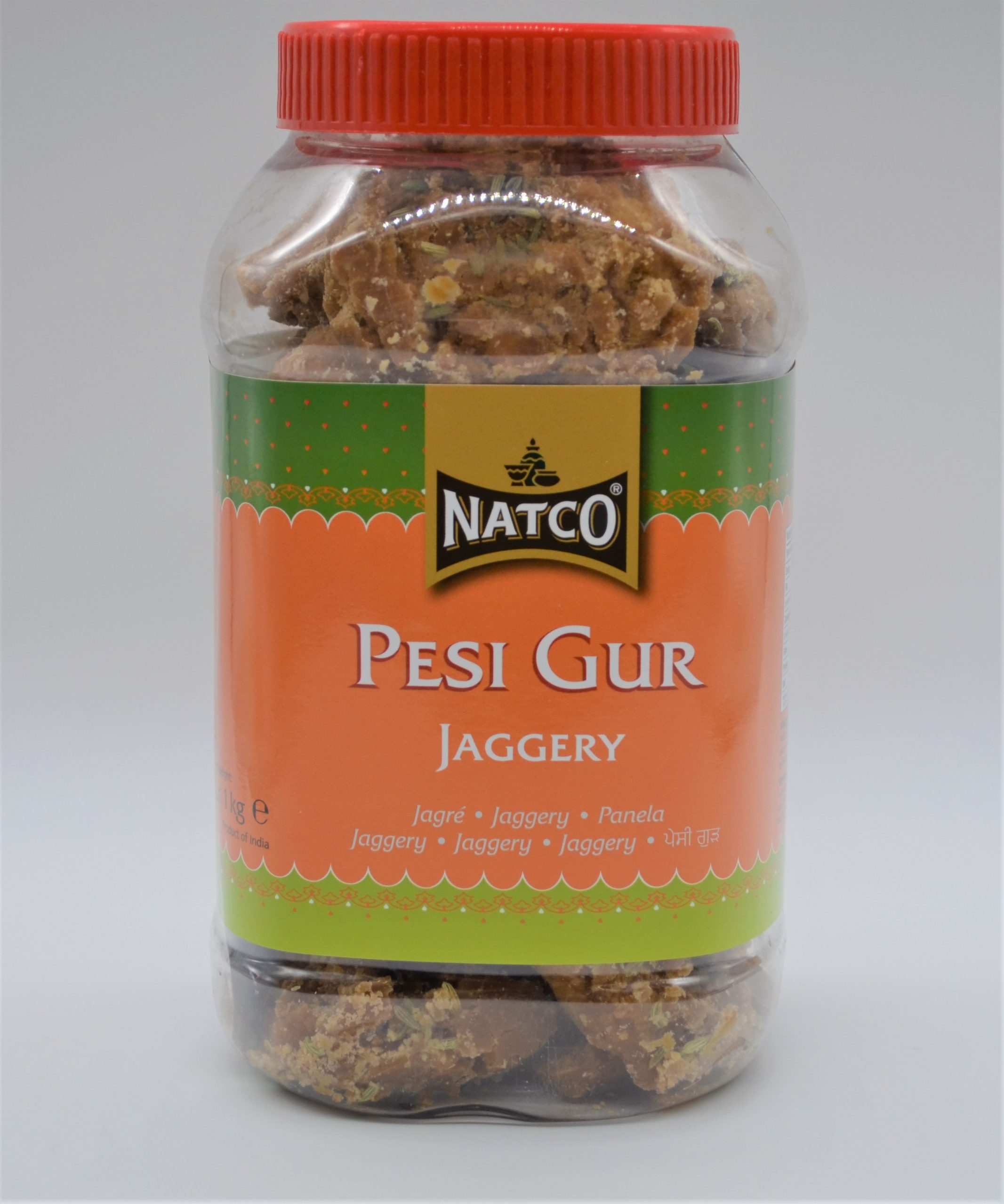 Check Halal status of Natco PESI GUR JAGGERY 1KG, Install Mustakshif