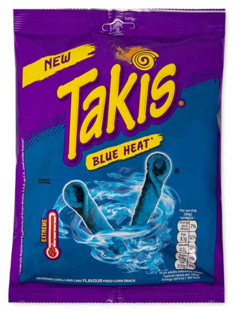 Takis Blue Heat 180g is not Halal, Install Mustakshif