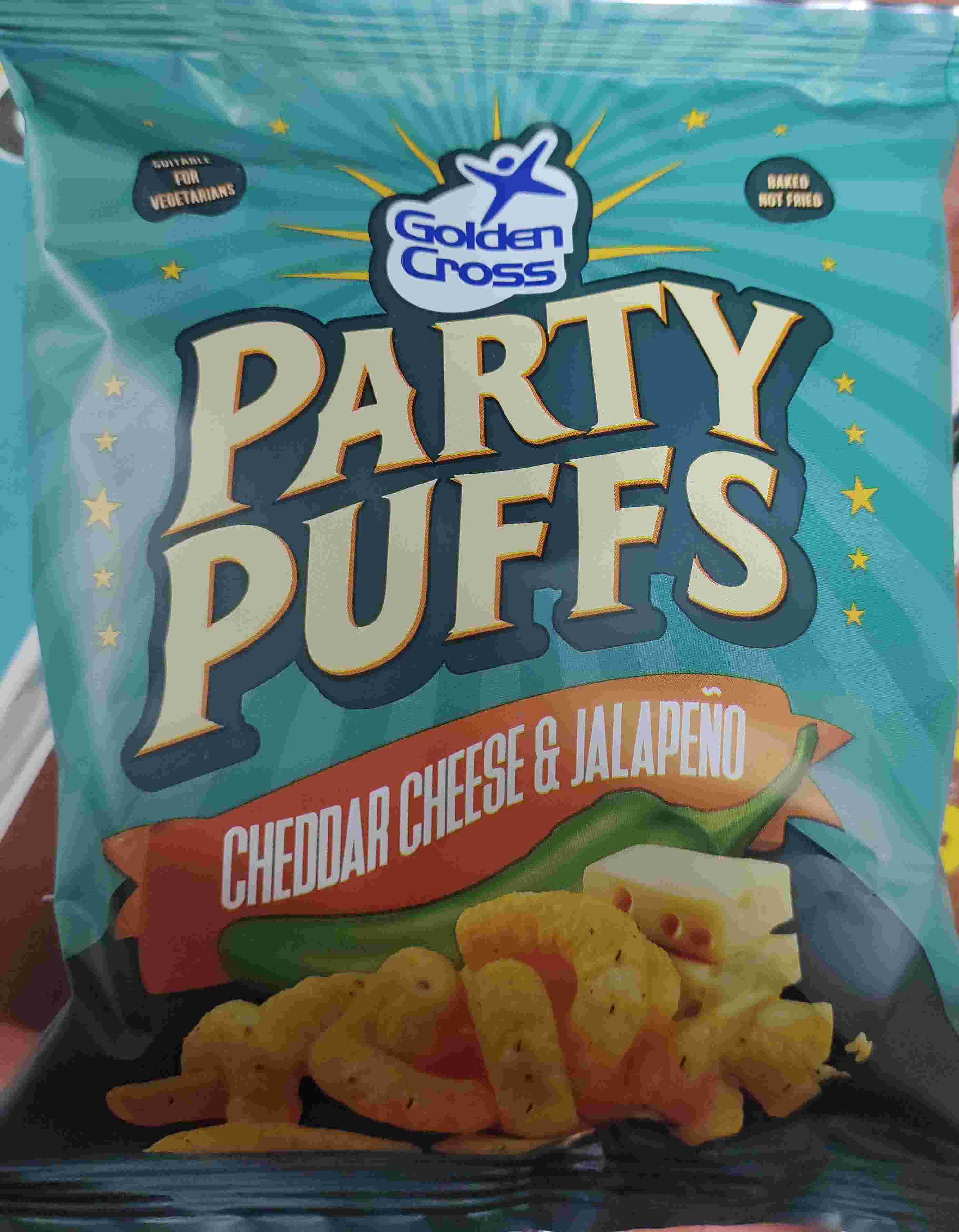 Check Halal status of Golden Cross Party Puffs, Cheddar Cheese ...