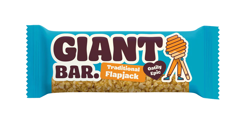Ma Baker Giant Traditional Flapjack Bar 90g is Halal, Install Mustakshif