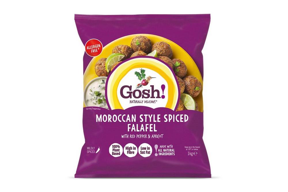 Gosh Gosh! Moroccan Style Spiced Falafel 1 kg is halal suitable, vegan ...