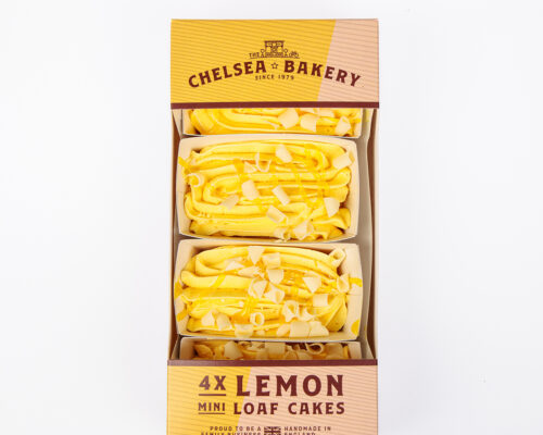 Chelsea Bakery 4 Lemon Mini Loaf Cakes is not Halal, Install Mustakshif