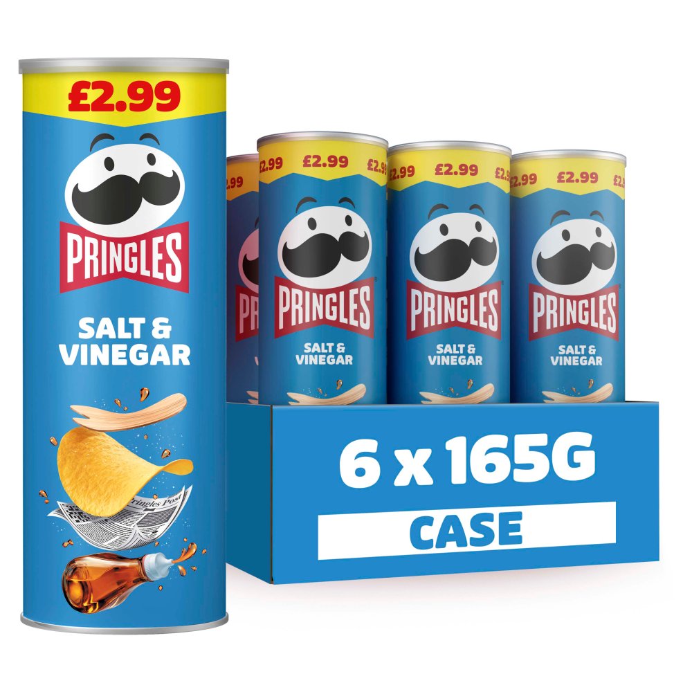 Pringles Salt And Vinegar Halal