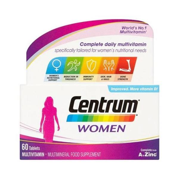 Centrum Women Multivitamin - 60 Tablets is not Halal, Install Mustakshif