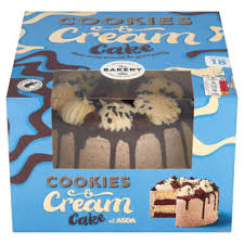 The BAKERY at ASDA ASDA Cookies & Cream Celebration Cake is halal ...