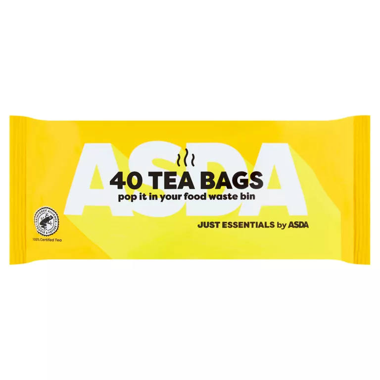 JUST ESSENTIALS by ASDA 40 Tea Bags is Halal, Install Mustakshif