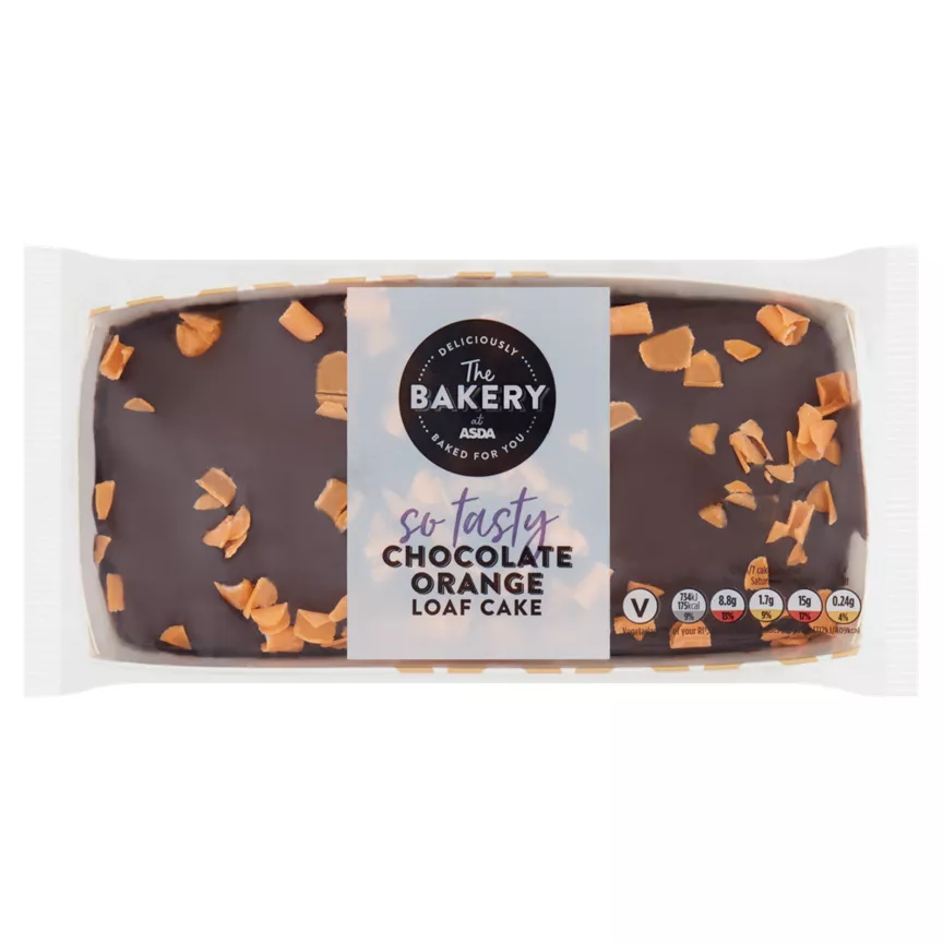 The BAKERY at ASDA Chocolate Orange Loaf Cake 300g is Halal, Install ...