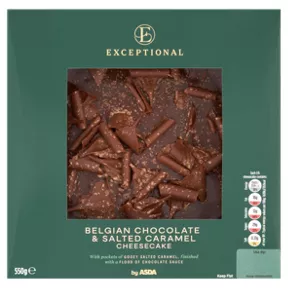 Vérifier Halalétat deExceptionnel, Cheesecake au chocolat belge et ...